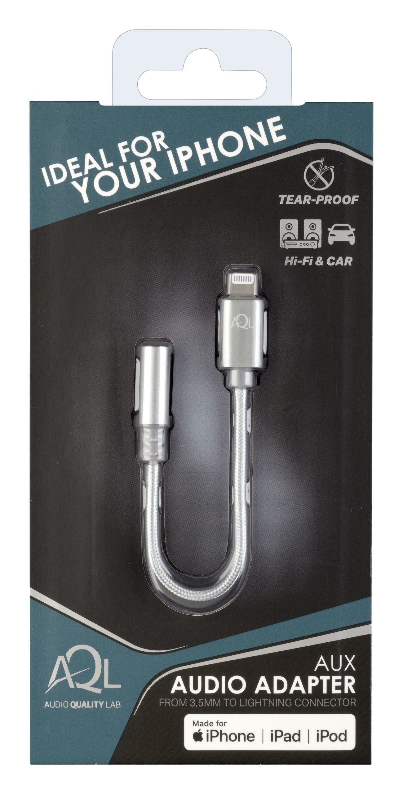 Aux Adapter Audio | Shop Cellular Line